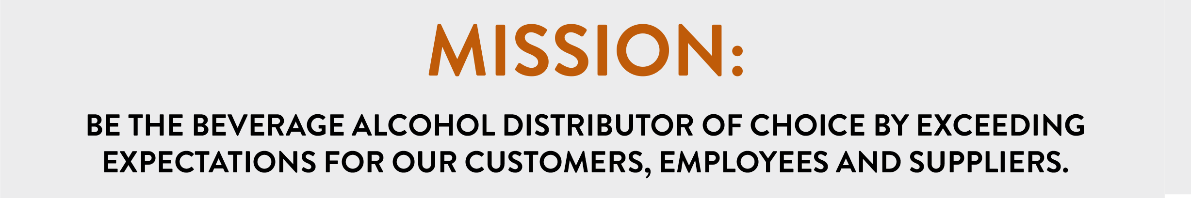 Mission, Vision, Values | Frank Beverage Group