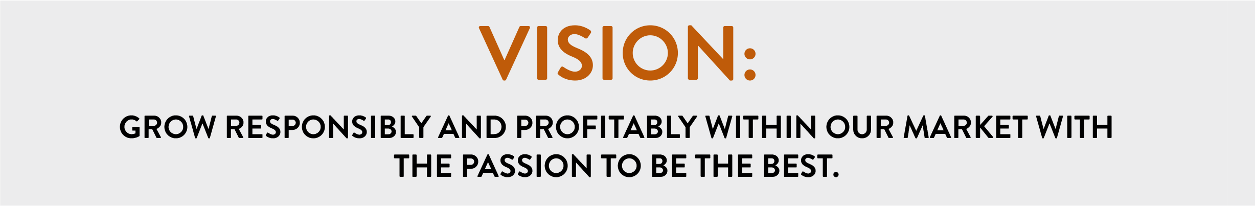Mission, Vision, Values | Frank Beverage Group